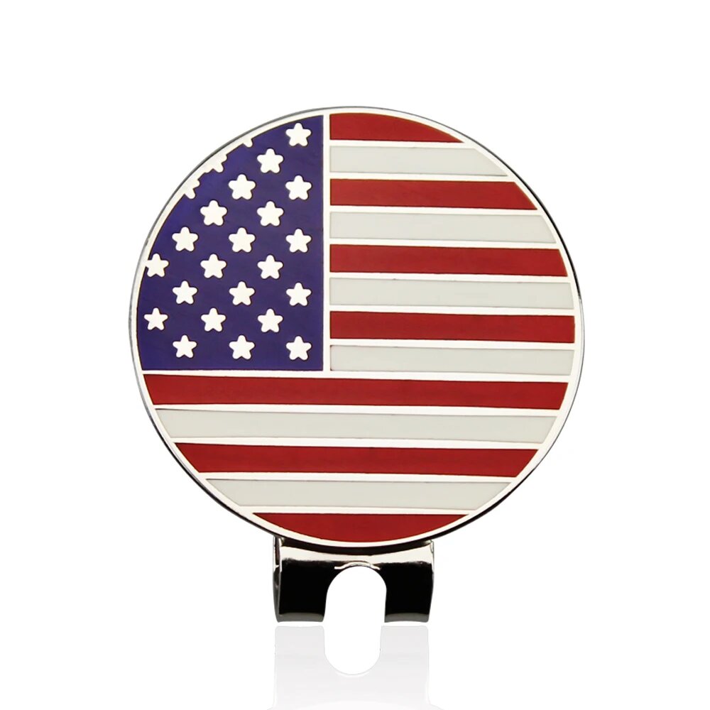 Маркер для гольфа American Flag 30 мм