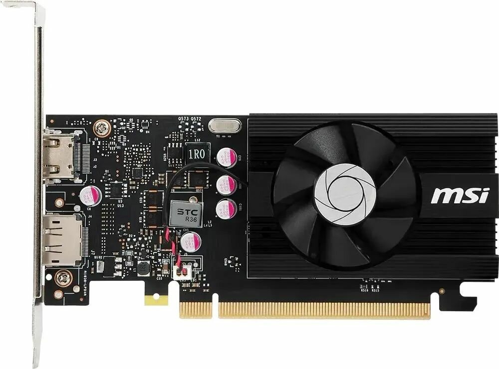 Видеокарта GeForce GT 1030 4GD4 LP OC