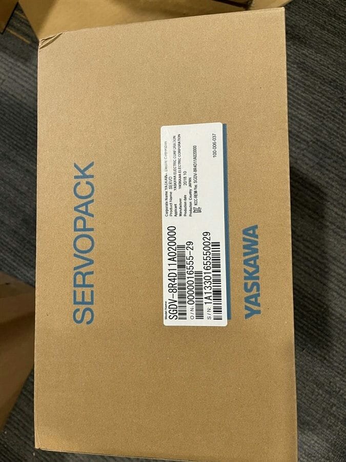 Модуль Yaskawa SGDV-8R4D11A020000