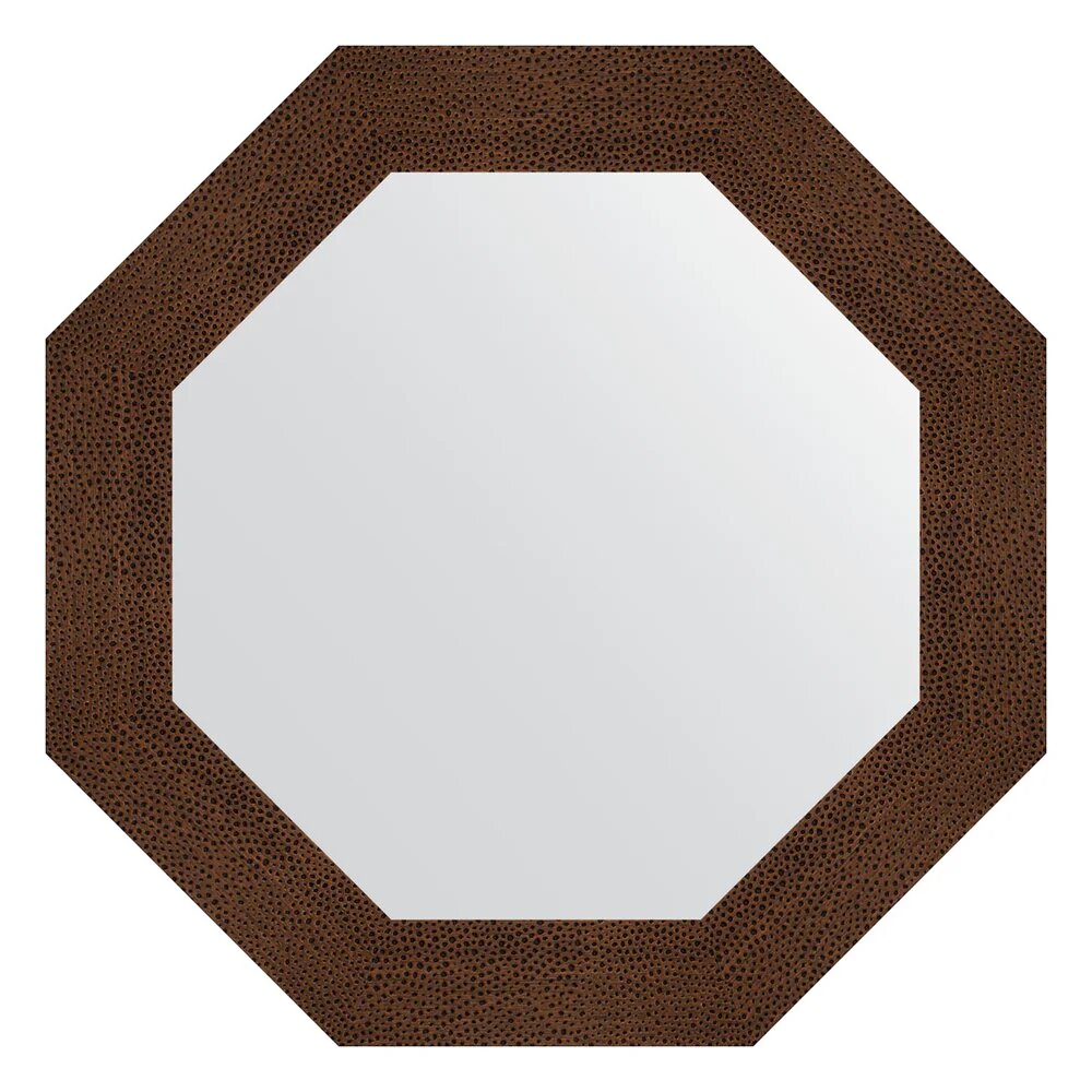 Зеркало Evoform Octagon BY 7355 71 71 см, зеркало настенное в ванную