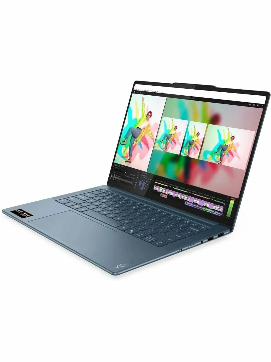 Lenovo Pro 7 14AKP10 Ноутбук 14.5", AMD Ryzen AI 7 350, RAM 32 ГБ, SSD 1024 ГБ, AMD Radeon 860M, Без системы, (83KG0013RK)