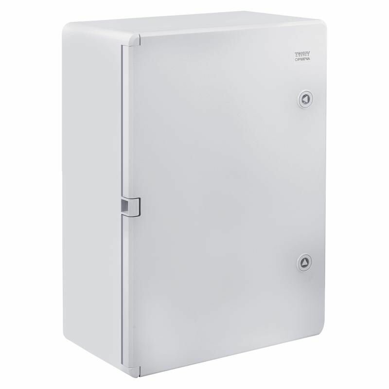 Корпус ударопрочный ЩМПп 500х350х190 IK10 IP65 АБС пластик PRIZMA TOKOV ELECTRIC TKE-PZ-PB05-IK10-IP65