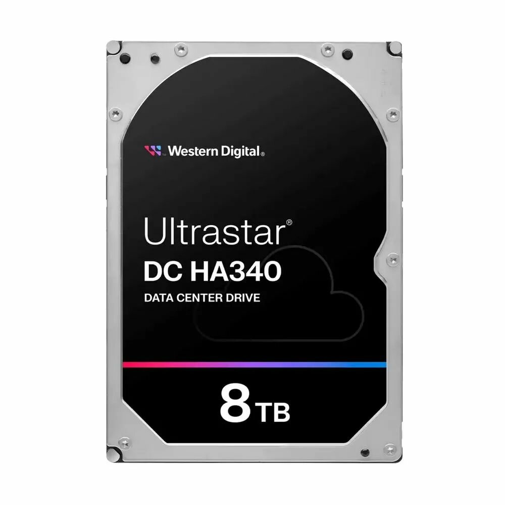 Western Digital Внутренний жесткий диск (WUS721208BLE6L4)
