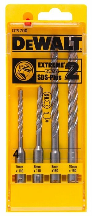Набор буров DeWalt 4шт DT9700 147654
