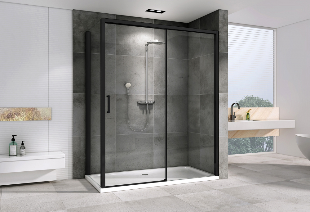 Душевой уголок Abber Komfort AG93170B-S92B