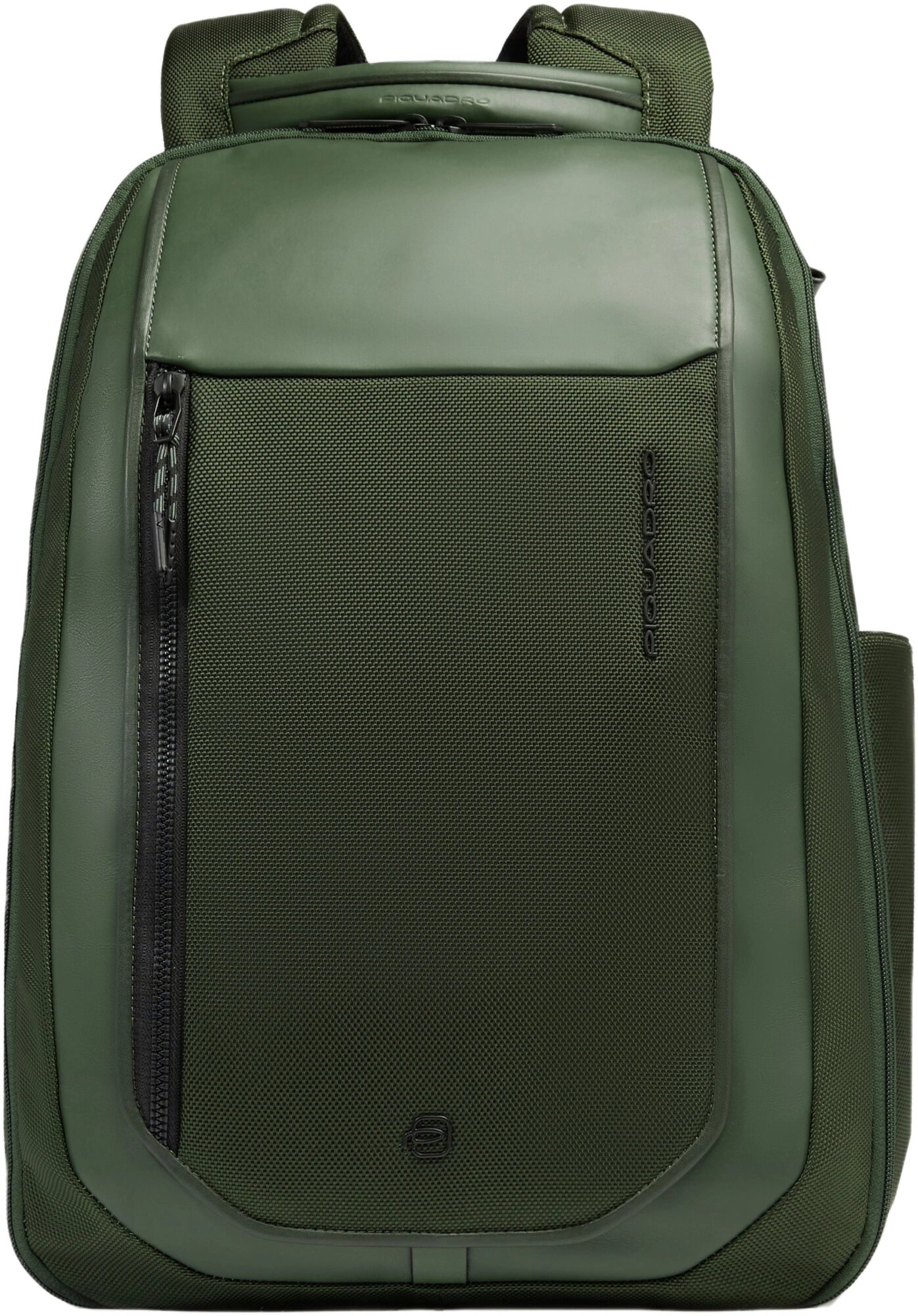 Рюкзак мужской Piquadro Lyss CA6928S143BM/VE зеленый тимьяновый полиэстер/натур. кожа