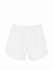 Шорты Pinstripe-pattern curved-hem shorts