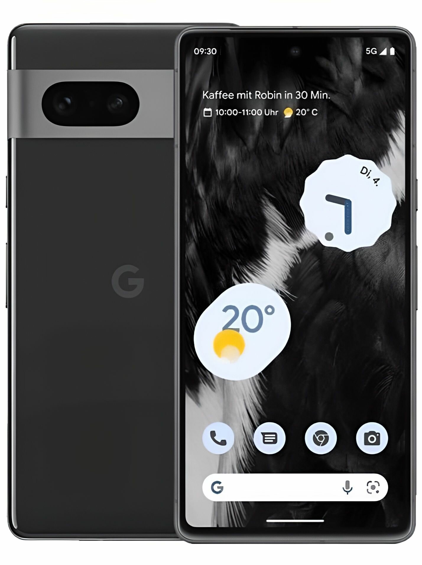 Смартфон Google Pixel 7 8/256 Obsidian