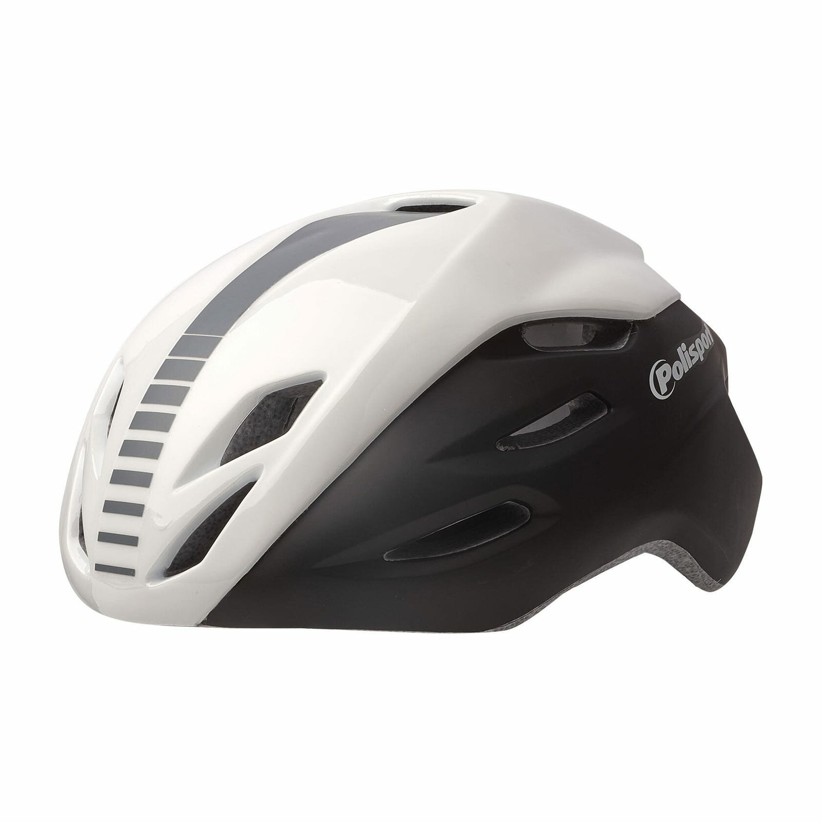 DECATHLON шлем защитный Decathlon AERO R, зеленый, белый, светло-серый, l/58-61 см