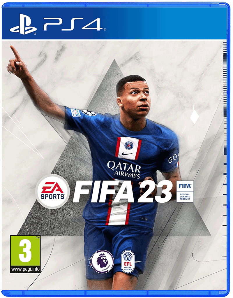 FIFA 23 [PS4, русская версия]