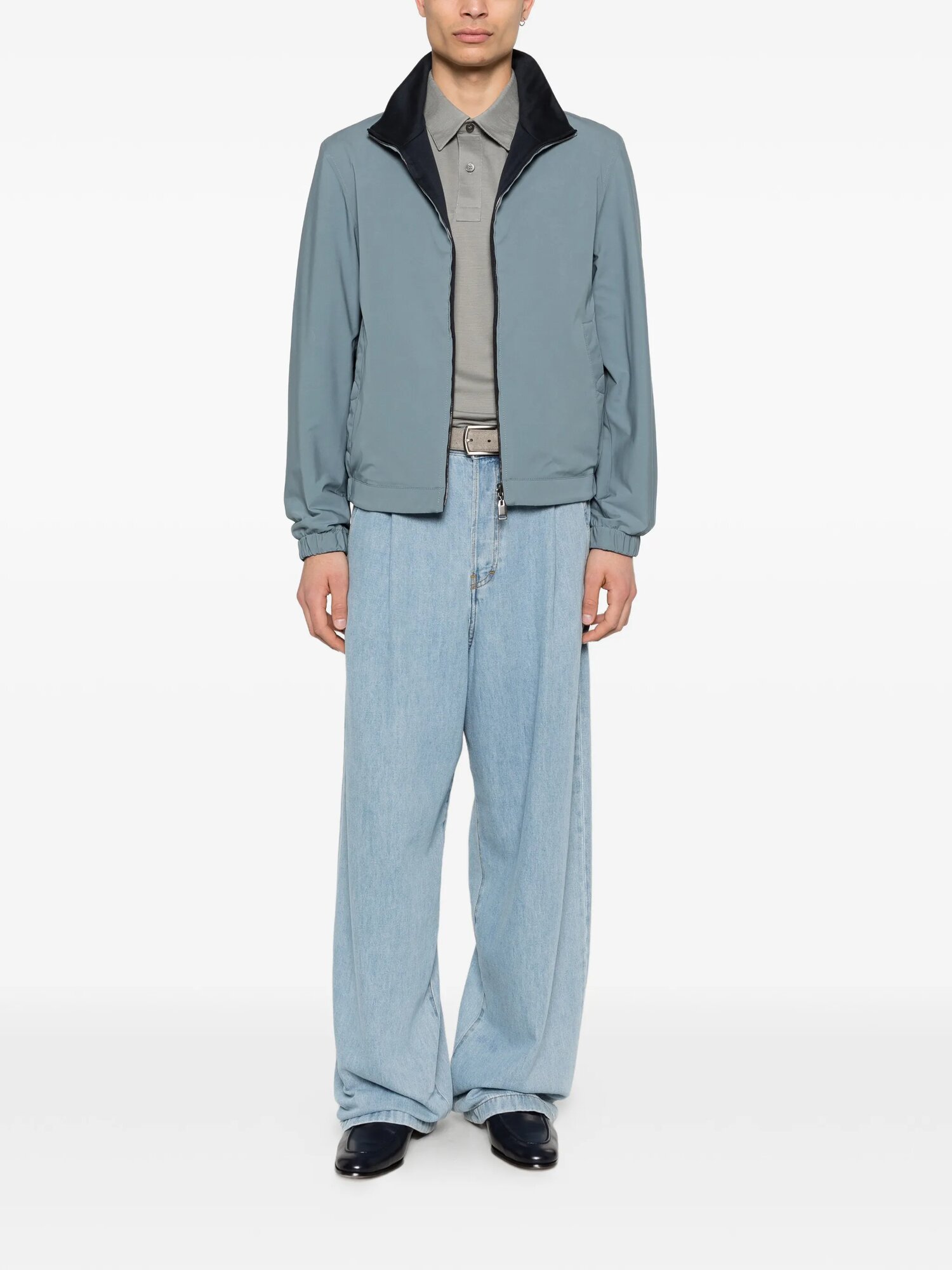 Куртка Brioni, размер M, blue — фото 1