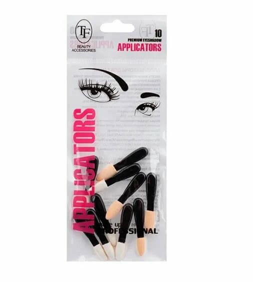 TF cosmetics Спонж -аппликатор для теней СТТ-05, 10 шт