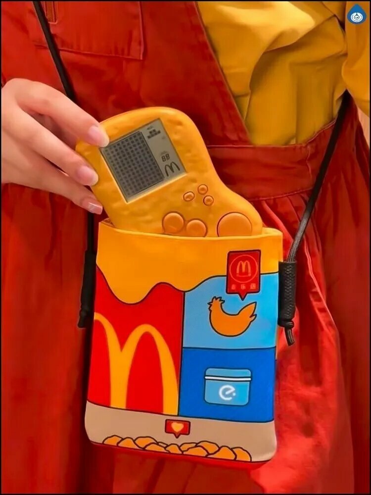 Тетрис классический наггетс Макдональдс, tetris classic McDonalds