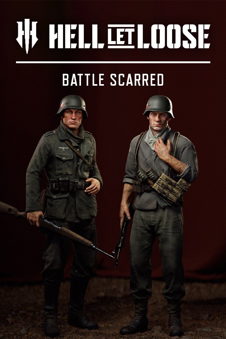 Hell Let Loose - Battle Scarred — дополнение (DLC) — дополнение (DLC) для Xbox / Microsoft Store · PC, Xbox Series X|S · цифровой ключ · нужна базовая игра