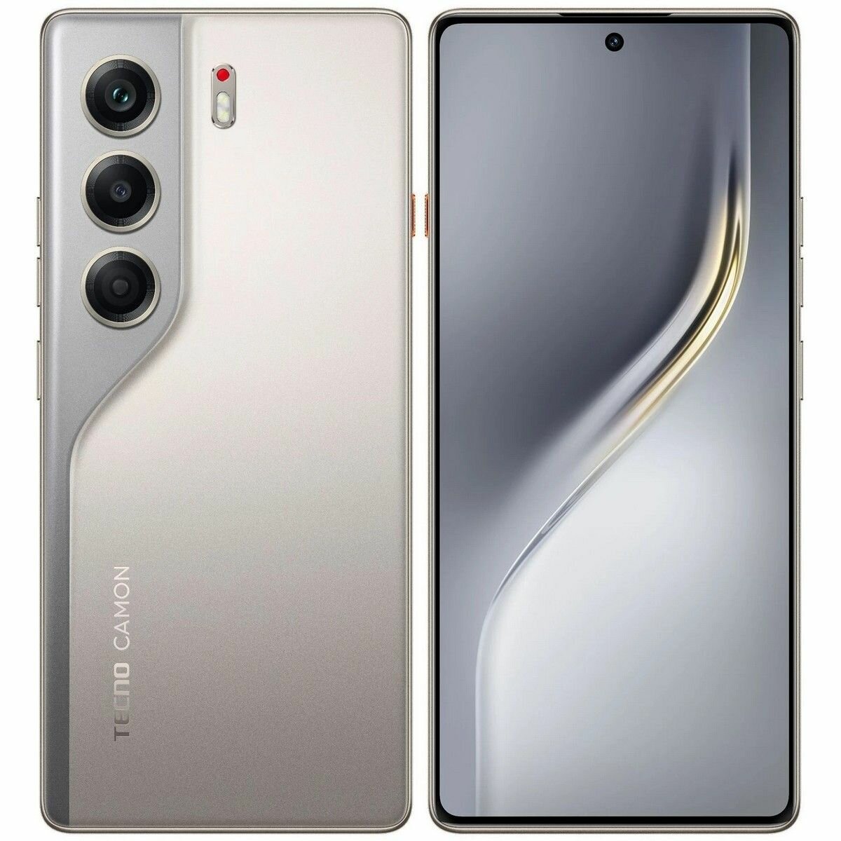 Смартфон Tecno CAMON 40 8+256Gb титан