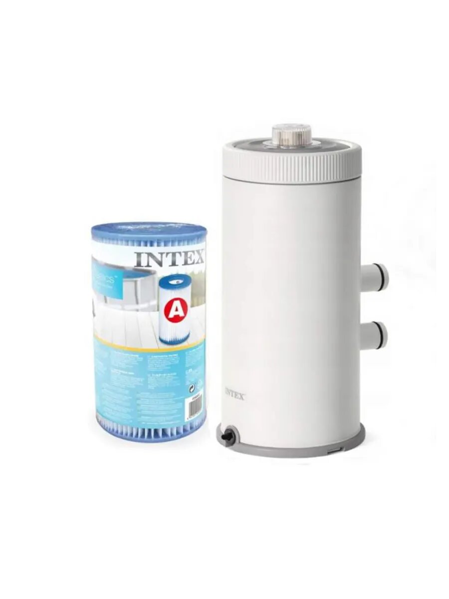 Картриджный фильтр-насос Intex C530 (28604), 2006 л/ч, для бассейнов от 366 до 457 см