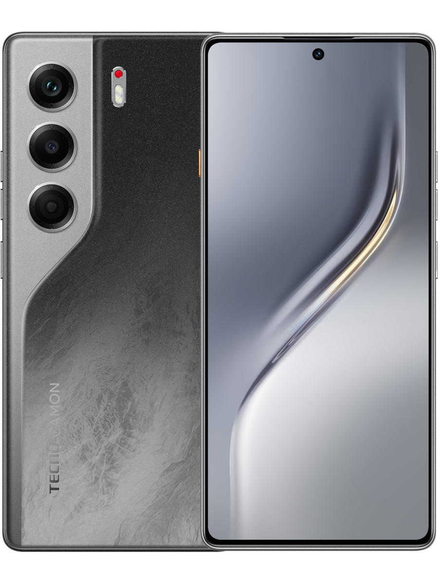 Смартфон Tecno Camon 40 8ГБ/256ГБ, черный (cm5 256+8 galaxy black)