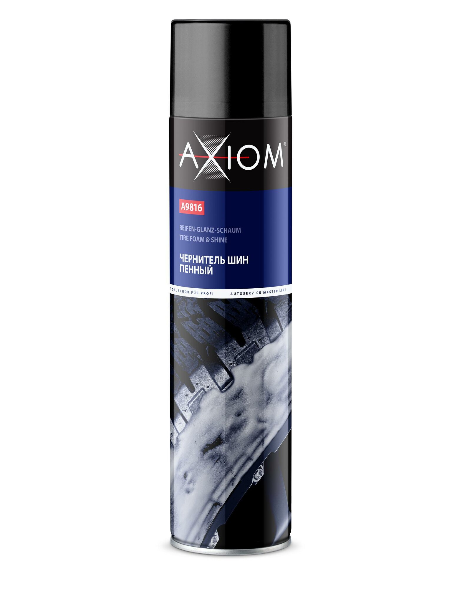 Чернитель шин пенный 800 мл AXIOM A9816 AXIOM A9816
