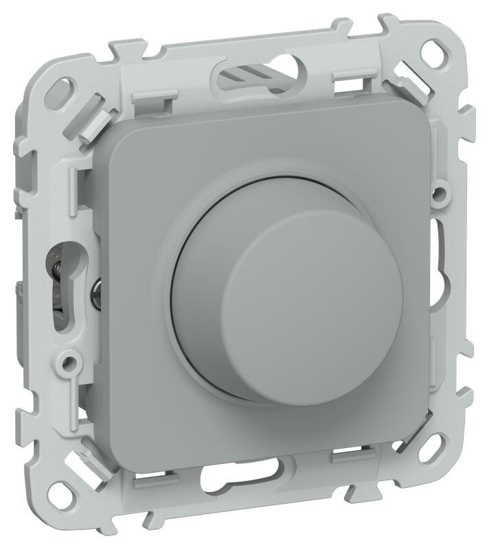 Светорегулятор проходной СП FLITE СС16-5-1-ФлС LED 250Вт механизм сер. IEK FI-D22-0250-P-K03