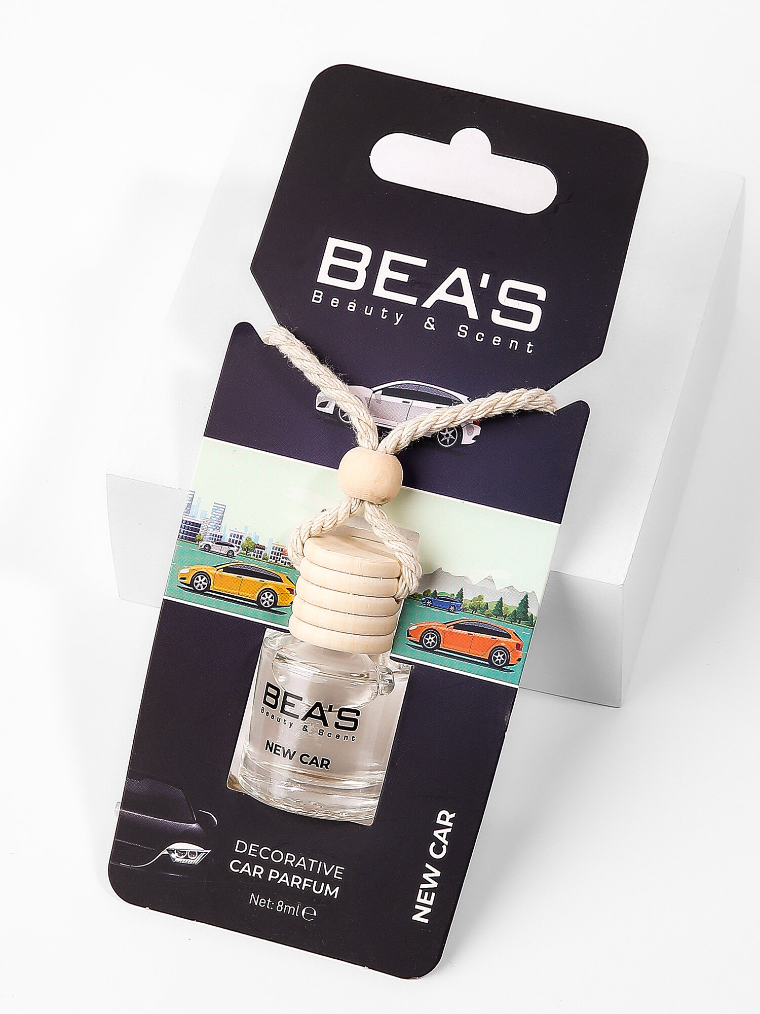 Ароматизатор для автомобиля Новая Машина 8 ml BEAS