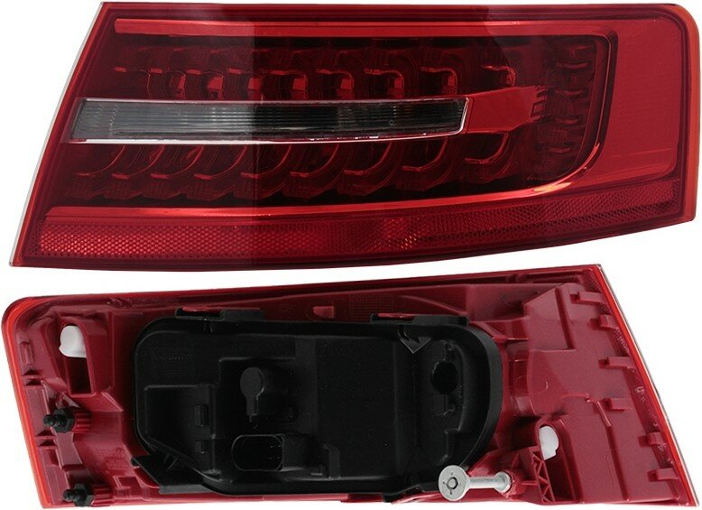 Фонарь задний SAT ST-446-1915R Audi A6 08-10 правый 4D SED