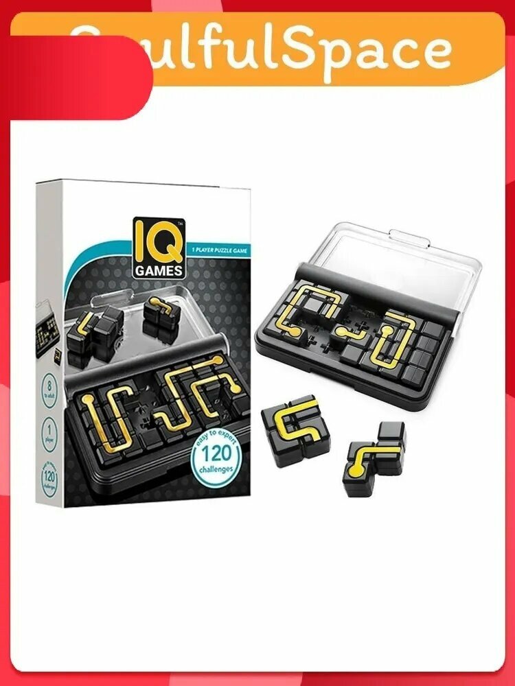 Iq games circuit puzzle для детей и подростков для тренировки мозга в помещении и развития интереса