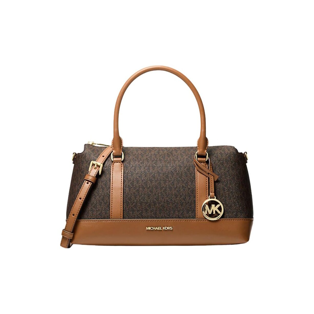 Сумка MICHAEL KORS, фактура пэчворк — фото 1