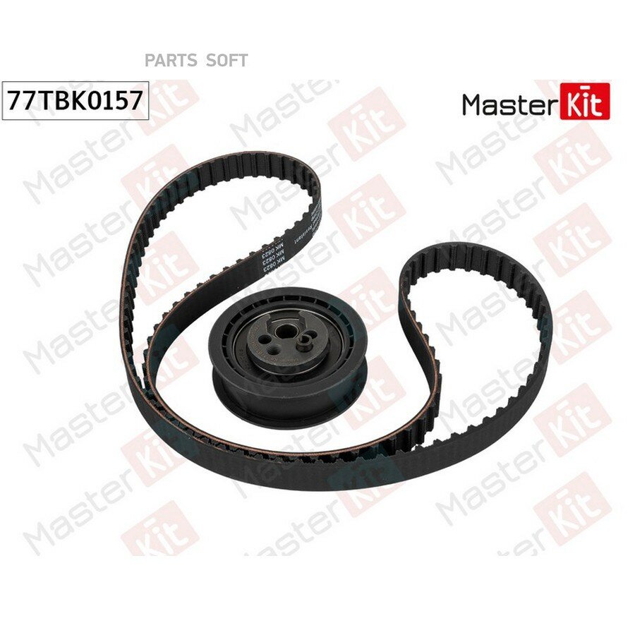 MASTERKIT 77TBK0157 Комплект ремня ГРМ Audi 100 (4A2, C4) 1990 - 1994 77TBK0157