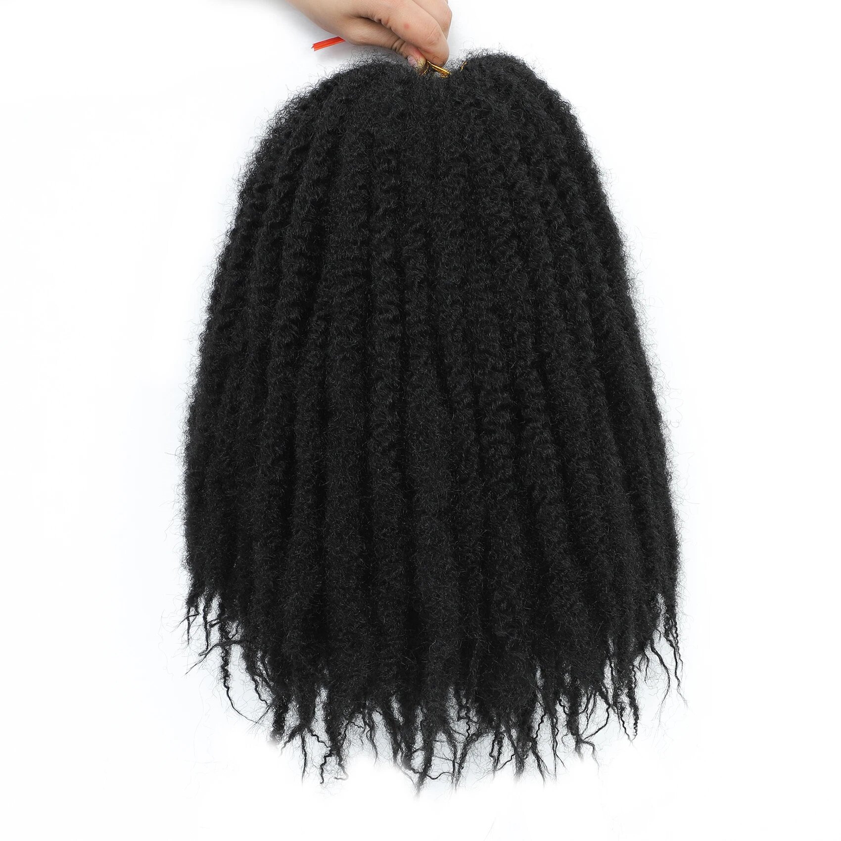 Дреды Marley Twist 1B, 18 дюймов, 6шт