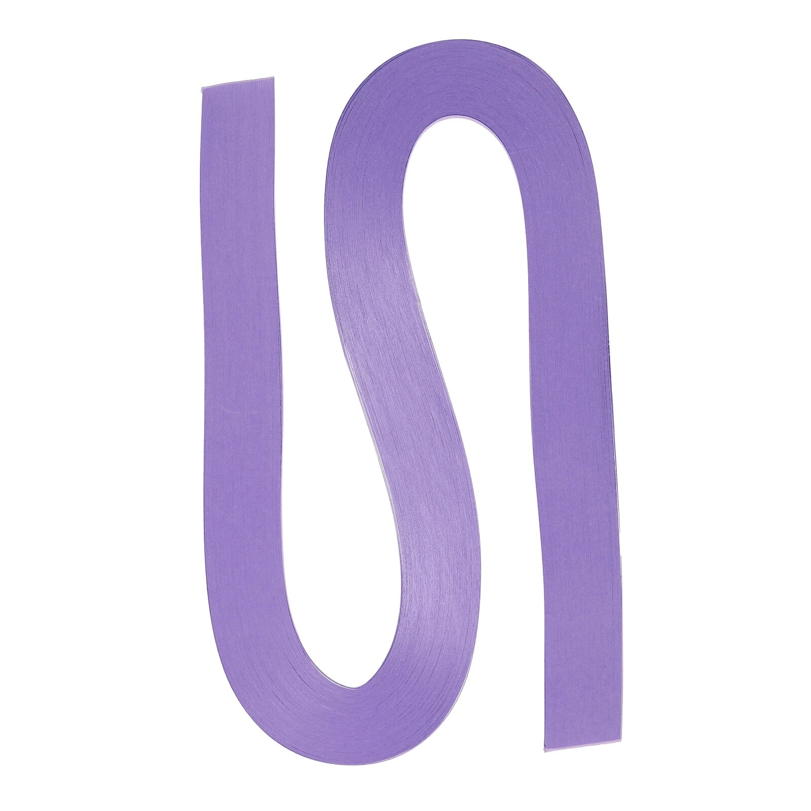 Полоски для квиллинга UXCELL, светло-фиолетовые, 120 шт