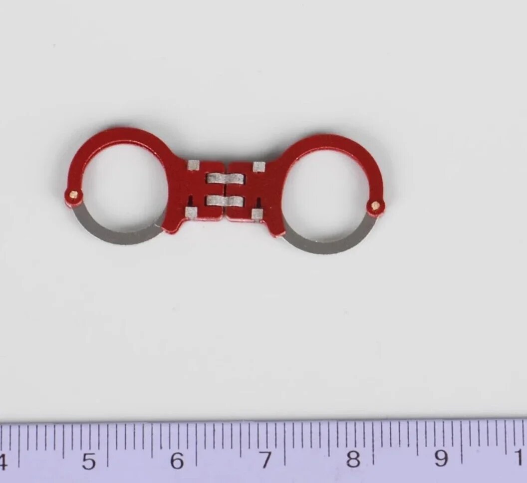 Металлические наручники 1/6, Цвет: BEX-0010C