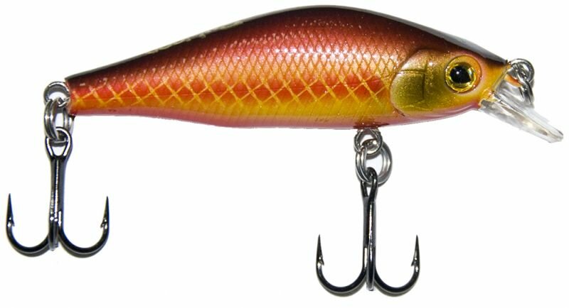 Воблер RUBICON Spring SP, 50мм, 3гр, заглубление 0-1,0m, J62