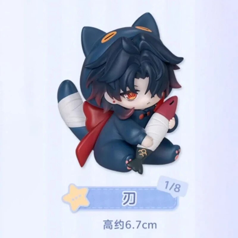 Фигурка Honkai: Star Rail, 1/8, 6.7см, темно-синий