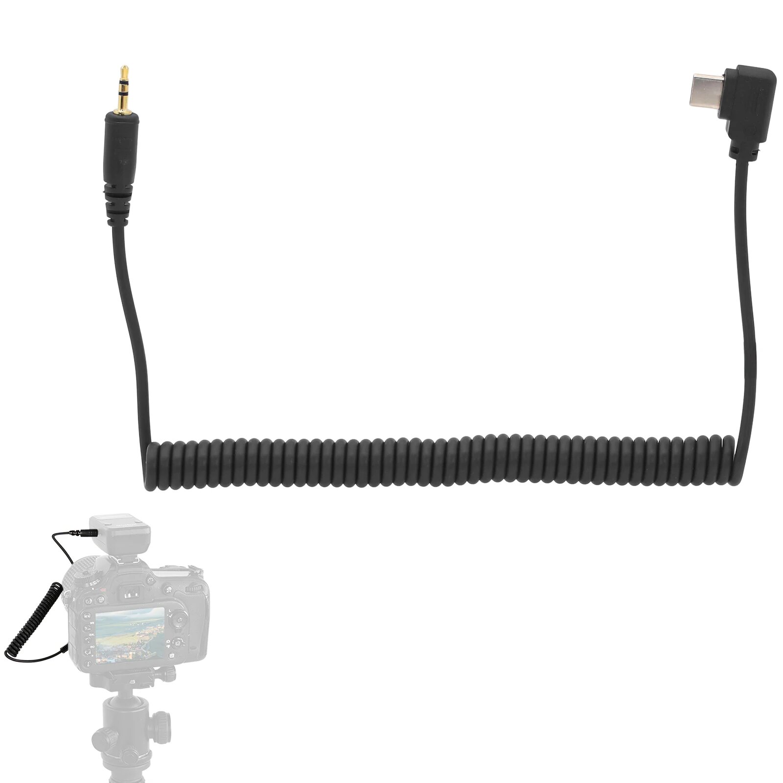 Кабель спуска затвора 3.5mm Spring wire для Sony