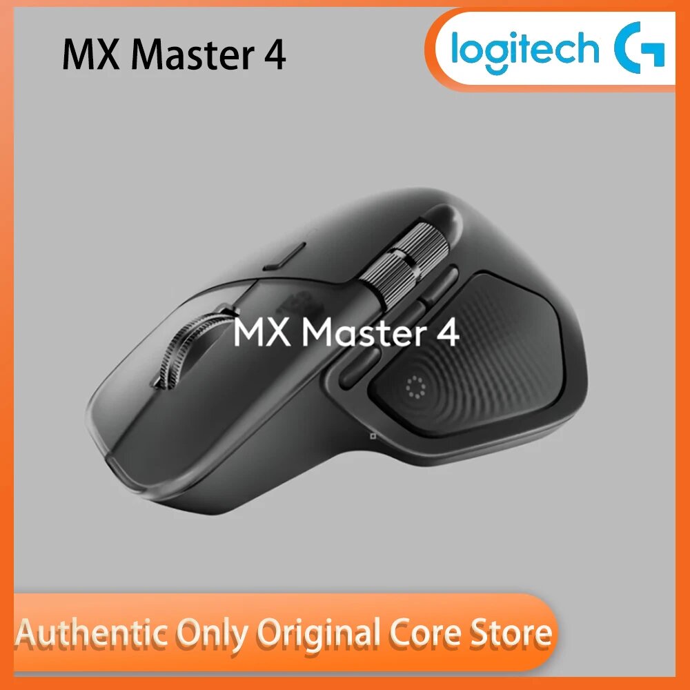 Logitech MX Master 4, Graphite Gray — фото 1