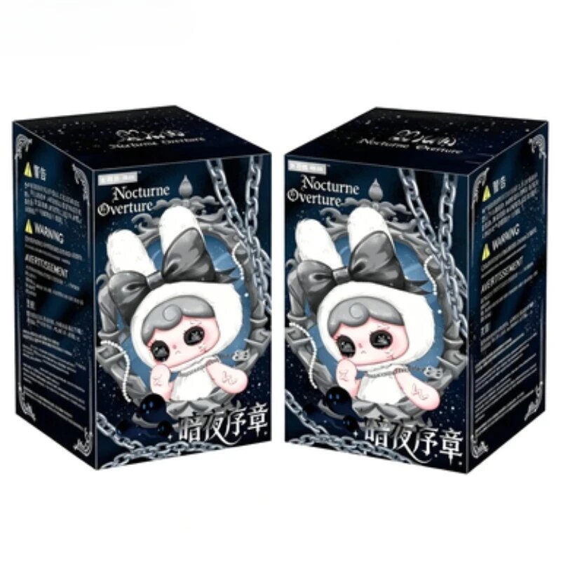 Фигурка YUNA Nocturne Overture Luo Jiujiu, Цвет: 2 blind boxes