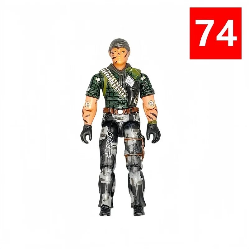 Фигурки спецназа Bandai 1/18 74
