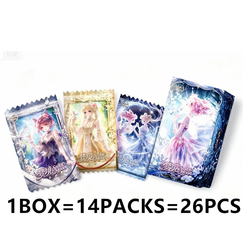 Коллекционная карточная игра Sailor Moon, 1BOX