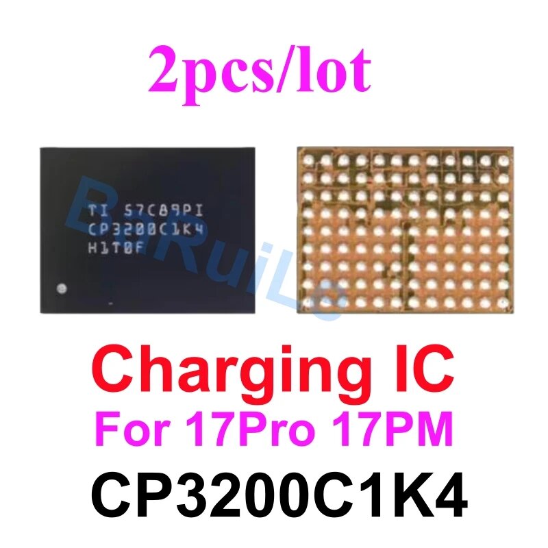 2шт. CP3200C1K4 Charging IC для iPhone 17 Pro/17PM