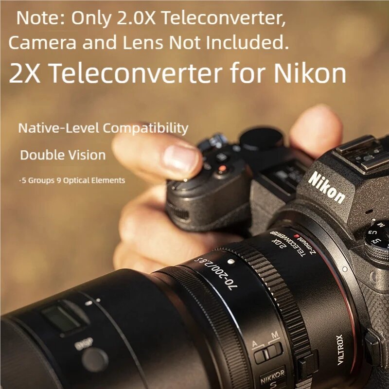 Телеконвертер VILTROX TC-2.0X для Sony E-Mount