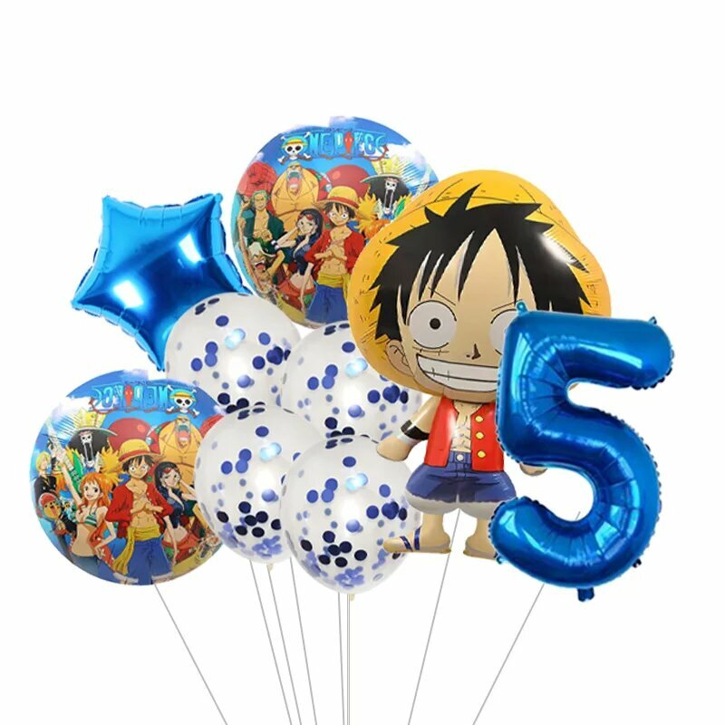Набор шаров One Piece, цифра 5, цвет A447D-A-5