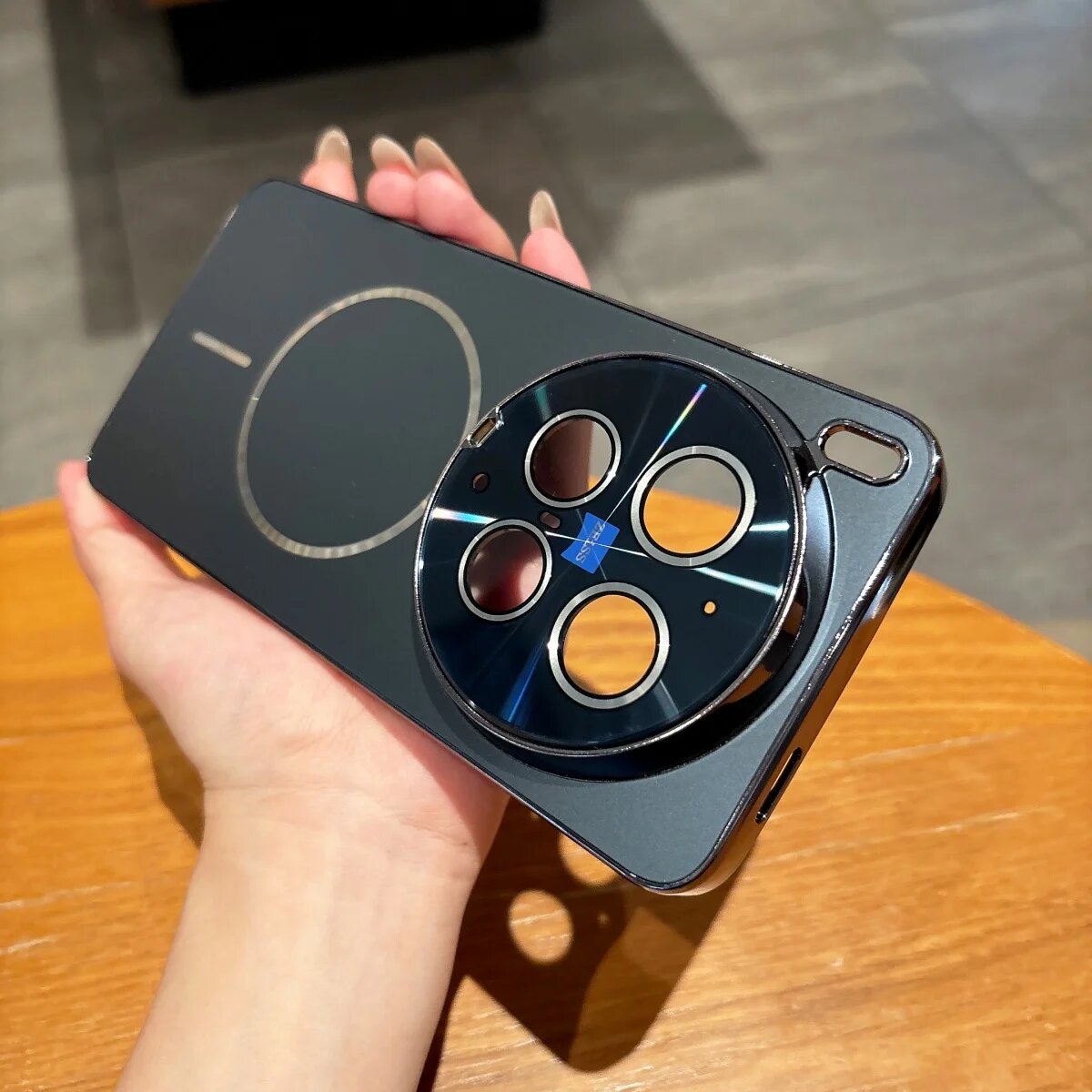 Магнитный чехол MagSafe для vivo X200 Pro, черный