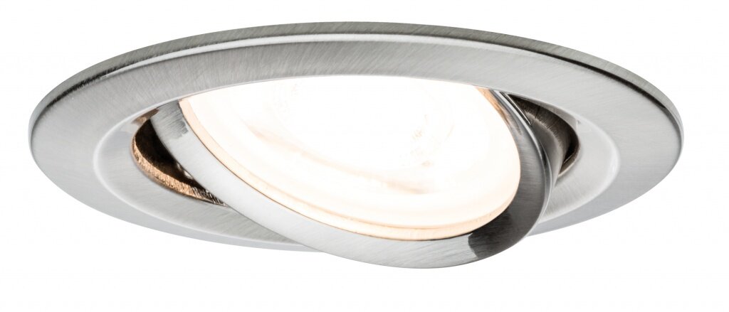 Встраиваемый светильник Prem EBL Nova rd schw LED 3x6,1W Eisen