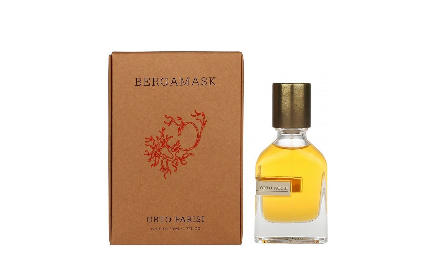 Orto Parisi Bergamask 50 мл духи унисекс, цитрусовые, фужерные