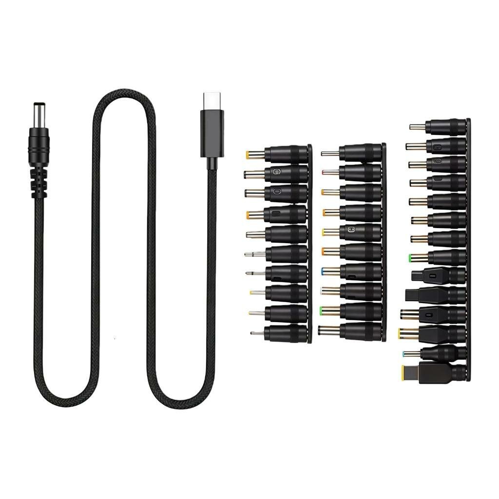 Переходник DC 5,5×2,1 мм — USB-C