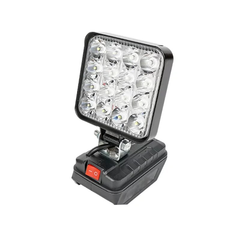 Портативный LED фонарь HOMEFISH для аккумулятора Makita 18В