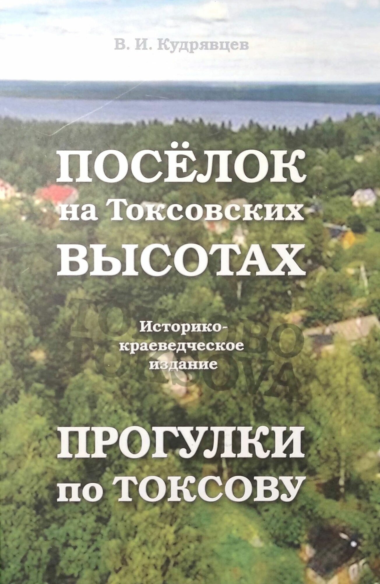 Посёлок на Токсовских высотах. Прогулки по Токсову