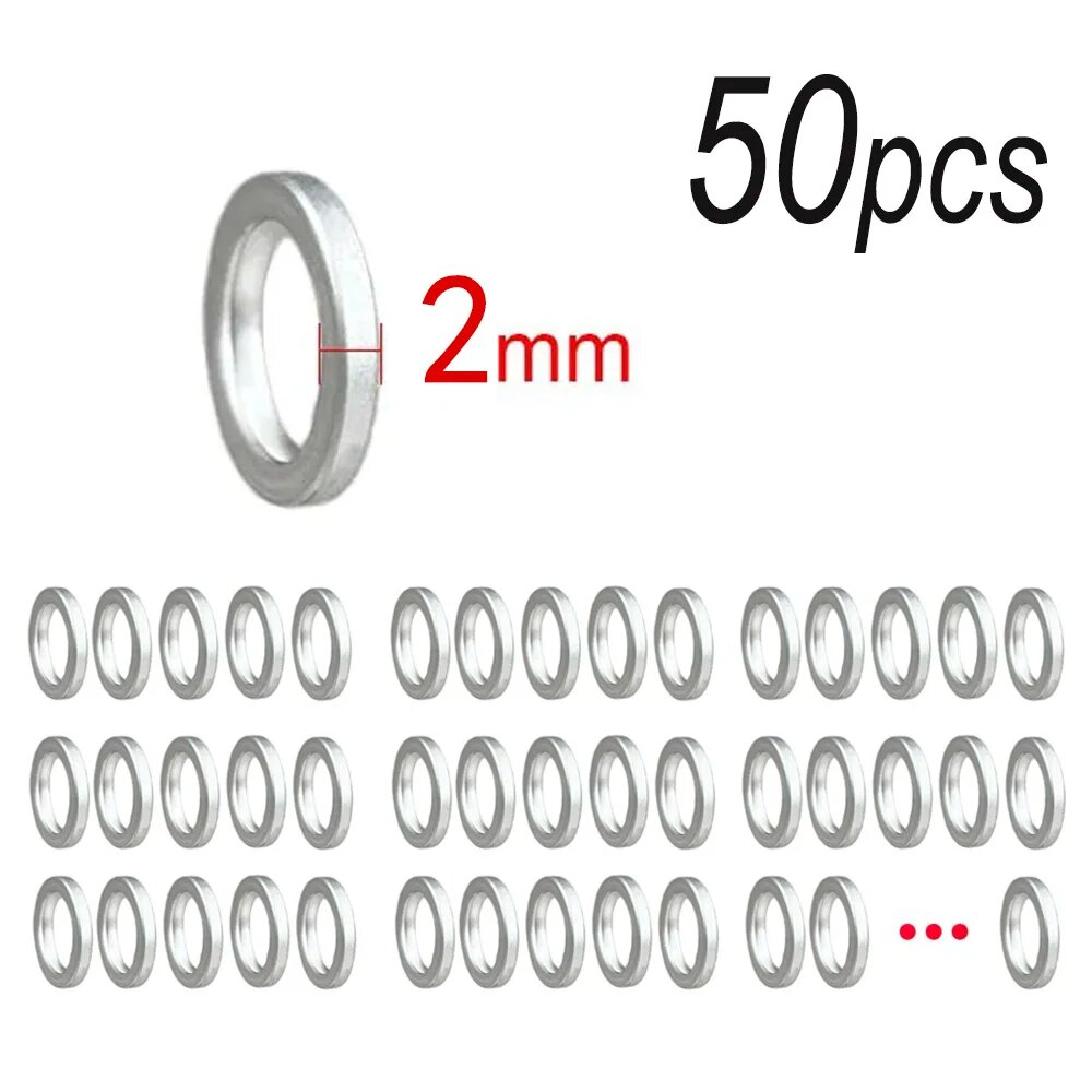 Проставки для болтов шатунов 2mm-50pcs