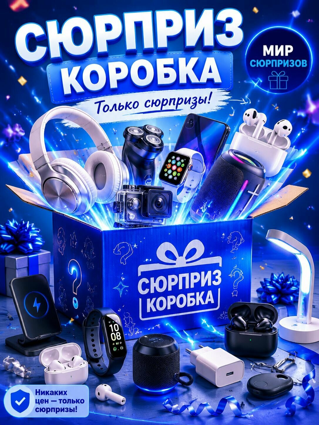 Сувенирная подарочная коробка забавный подарок