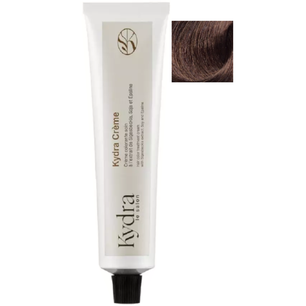 Kydra Le Salon Крем-краска для волос KydraCreme Hair Color Treatment 6.41 DARK ASH COOPER BLONDE 60 мл